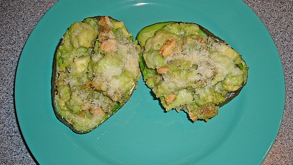 Avocado überbacken von zwergnase92