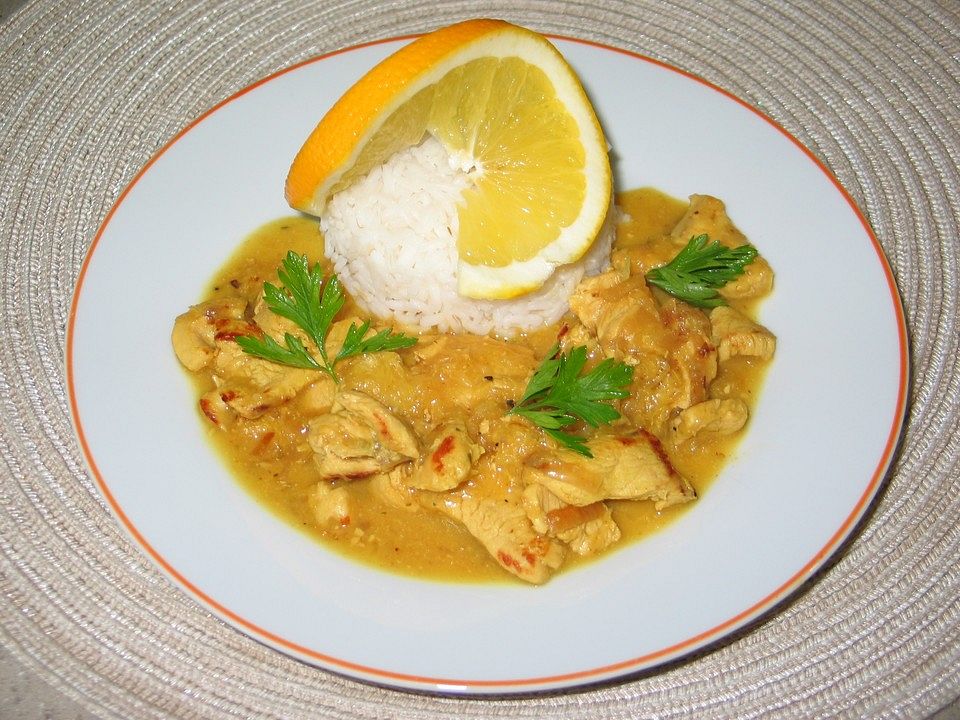 Fruchtiges Putencurry von lucy2208| Chefkoch