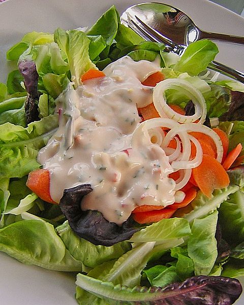 Salatdressing Sylter Art von evadamo