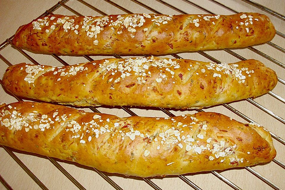 Herzhafte Brotstangen von keks02
