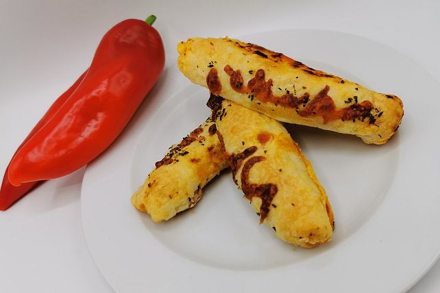 Pizzastangerl von susi1109| Chefkoch