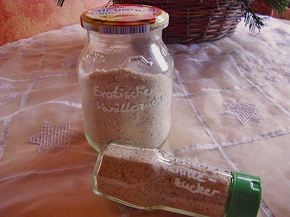 Exotischer Vanillezucker von Angy2706| Chefkoch
