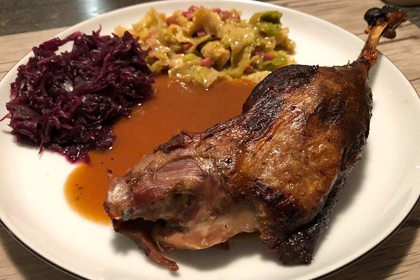 Die Gans! von Stigmatised | Chefkoch