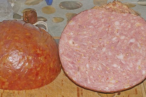 Jagdwurst schnell gemacht von almafleischer | Chefkoch