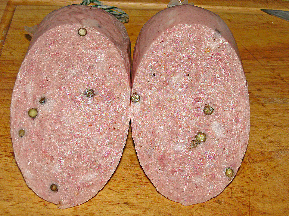 Jagdwurst schnell gemacht von almafleischer| Chefkoch