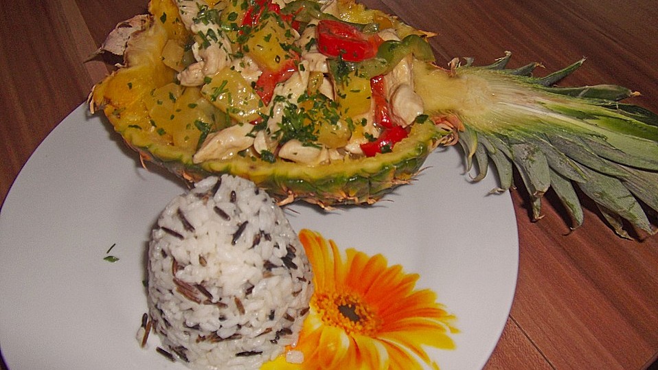 Gefüllte Ananas von nicma75