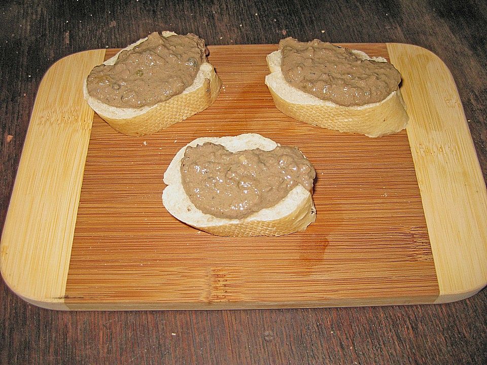 Crostini di fegatini von rodaroda| Chefkoch