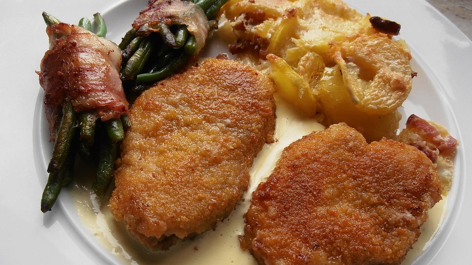 Schweineschnitzel vom Filet, für Feinschmecker von Anja0406