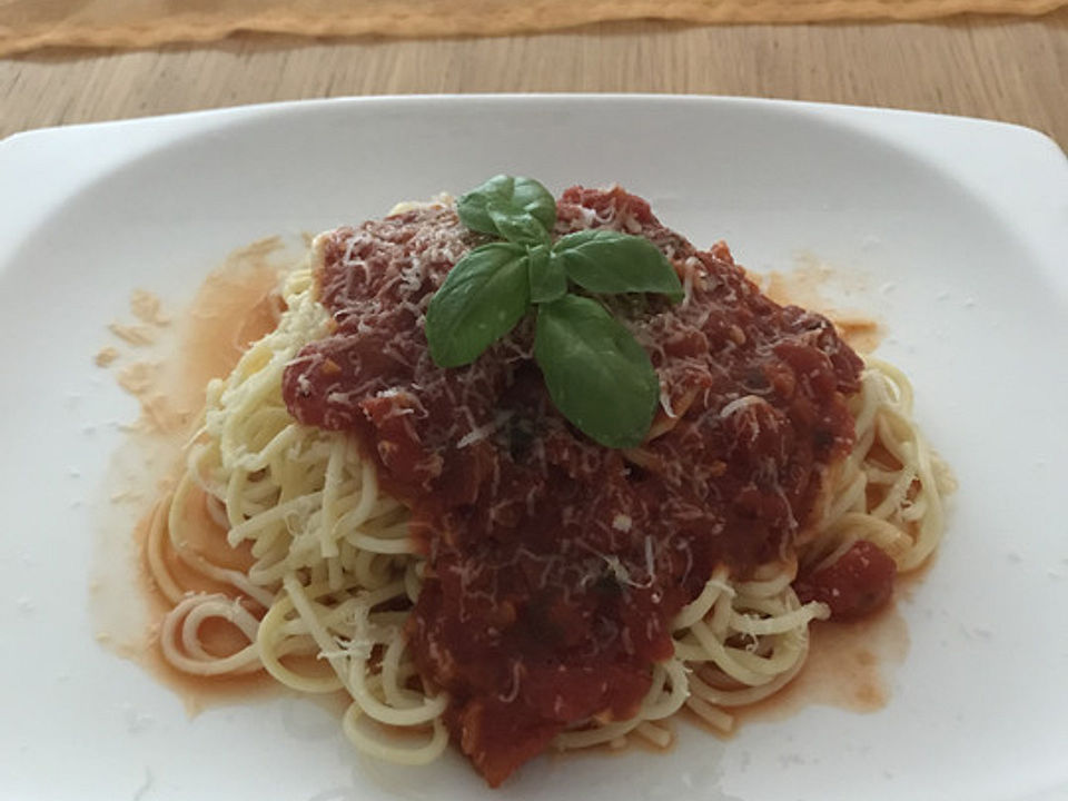 Spaghetti Basilikum von ischilein | Chefkoch