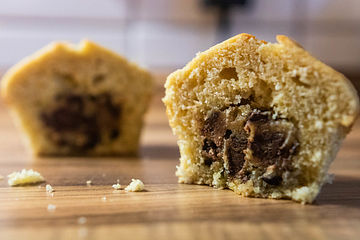 Cookie Dough Chocolate Chip Muffins von kaddistar| Chefkoch