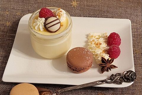 Death by Vanilla - Pudding von CocaColaMaus