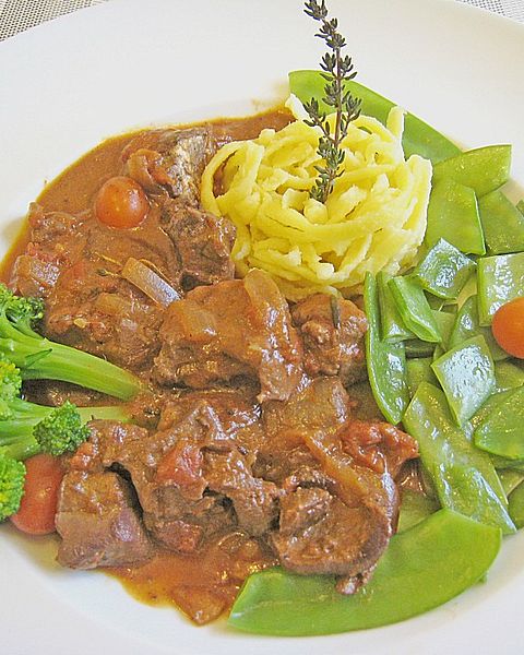 Rehgulasch Rezepte - die besten Rezepte 2024 | Chefkoch