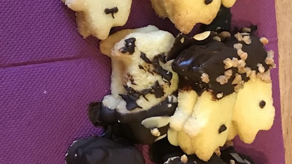 Ischler Plätzchen von sauer