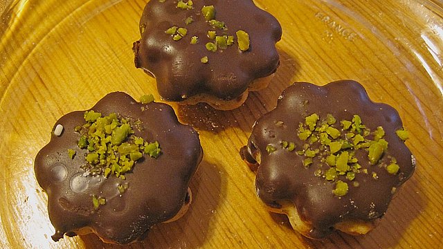 Ischler Plätzchen von sauer