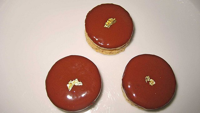 Ischler Plätzchen von sauer