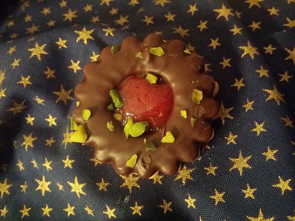 Ischler Plätzchen von sauer| Chefkoch