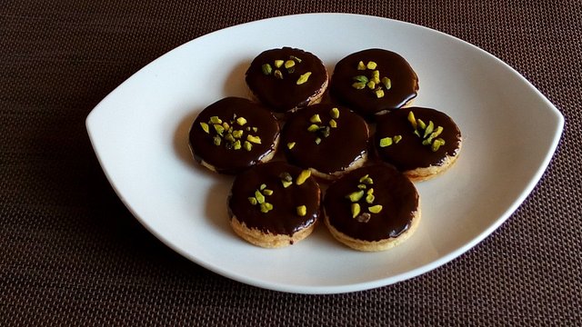 Ischler Plätzchen von sauer