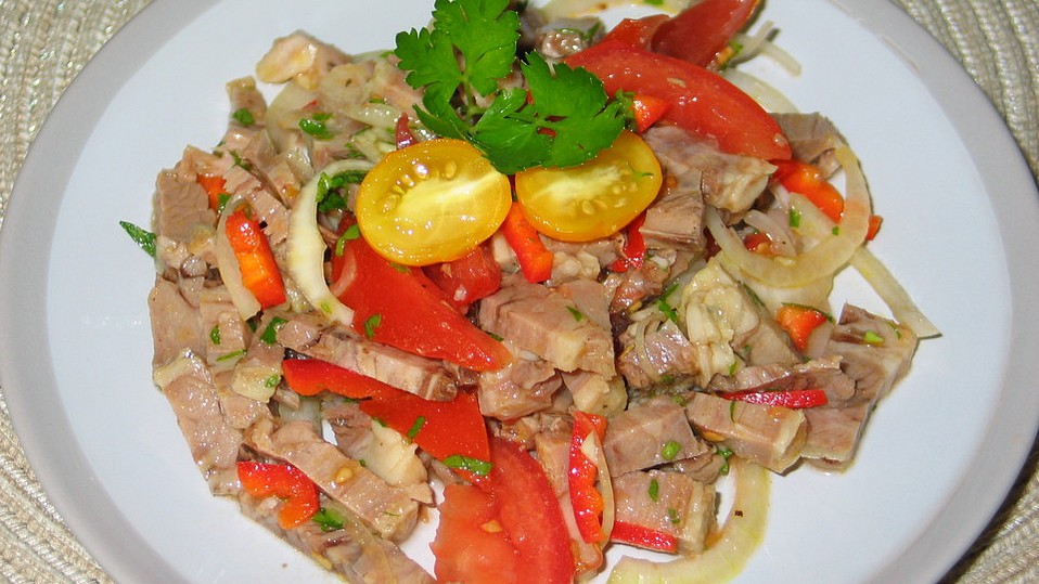 Budapester Salat von 83828