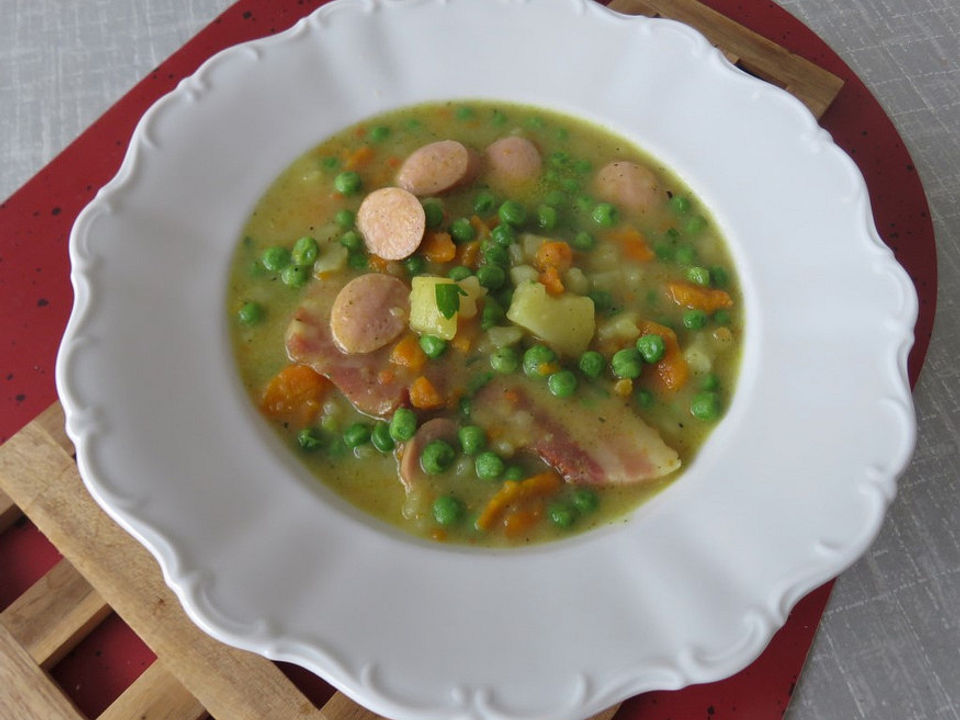 Erbseneintopf von Sonja | Chefkoch