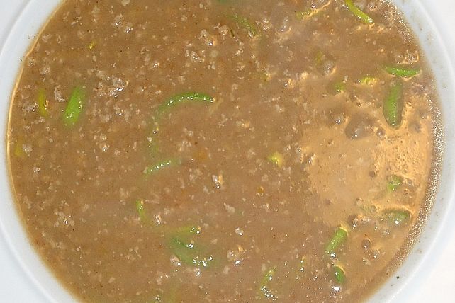 Hack - Brot - Suppe von McMoe| Chefkoch