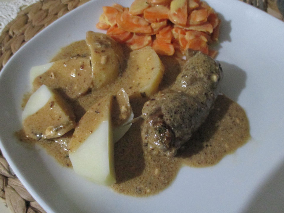 Gefüllte Kalbsrouladen von Sany79| Chefkoch