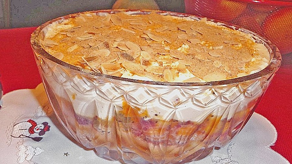 Anglo - italienische Trifle von hdkern| Chefkoch