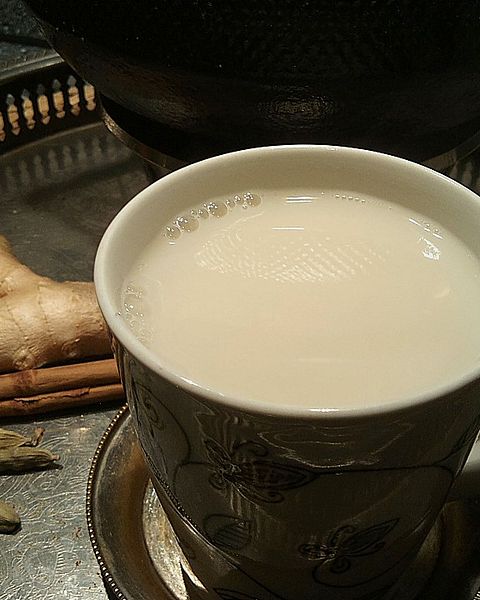 Ingwer - Zimt Tee von vanillieundzimt