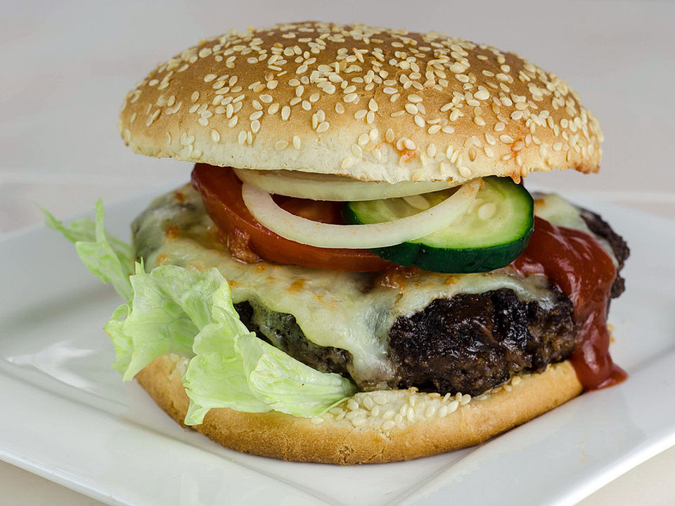 Cheeseburger von Vanesschen19| Chefkoch
