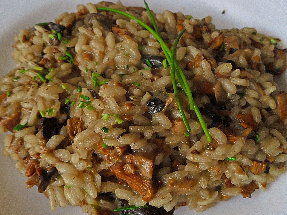 Pfifferlingrisotto von Suedtirolerin| Chefkoch