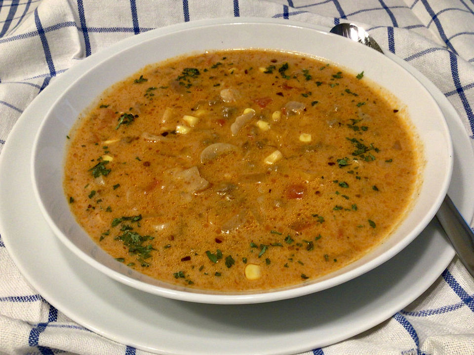 Pizzasuppe von 2Küchenfeen| Chefkoch