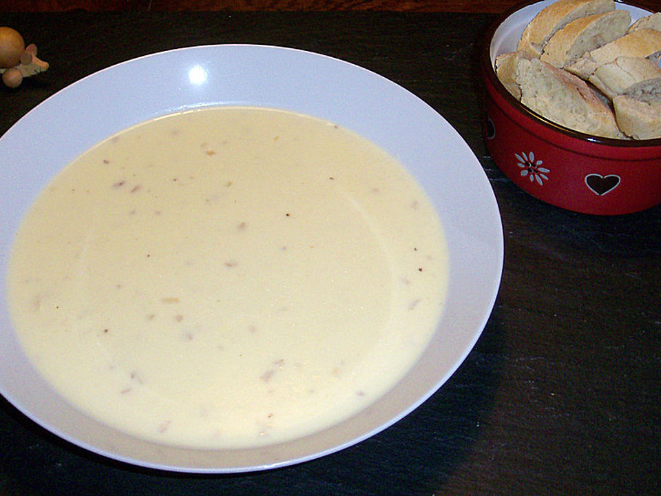 Käsesuppe aus Schwaben von Quinaschlumpf| Chefkoch