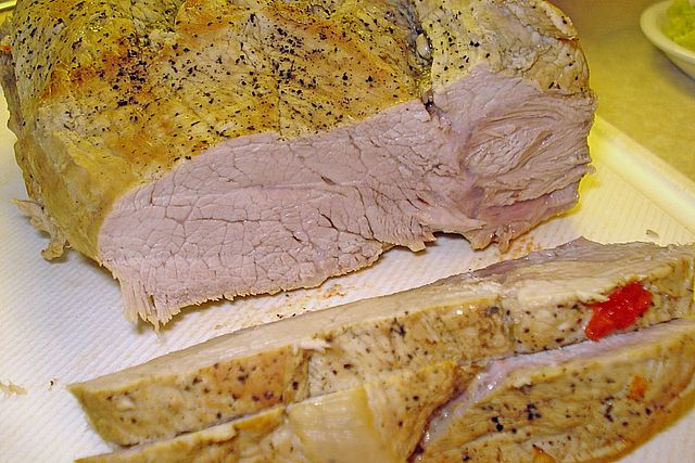 Kalbsrahmbraten von aktschenfuim