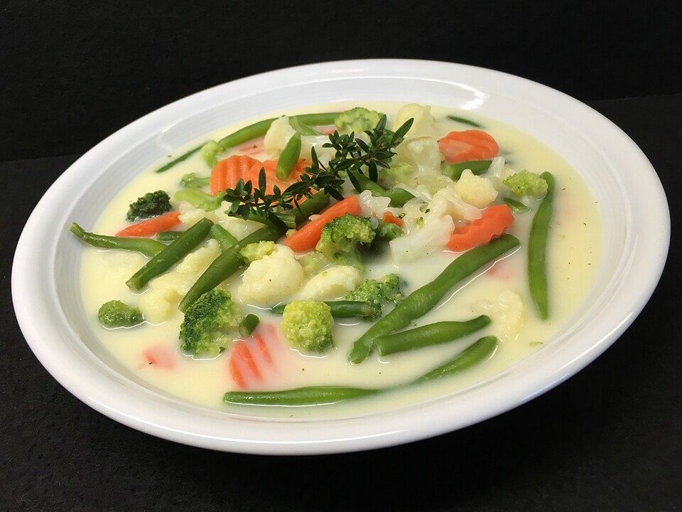 Gemüsesuppe Ruck Zuck von muss_schnell_gehen| Chefkoch