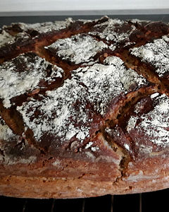 Dinkel - Roggen - Brot von Paradise_eva