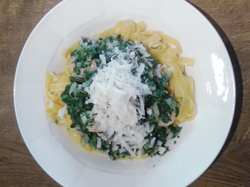 Spinatspaghetti von leckerfee | Chefkoch