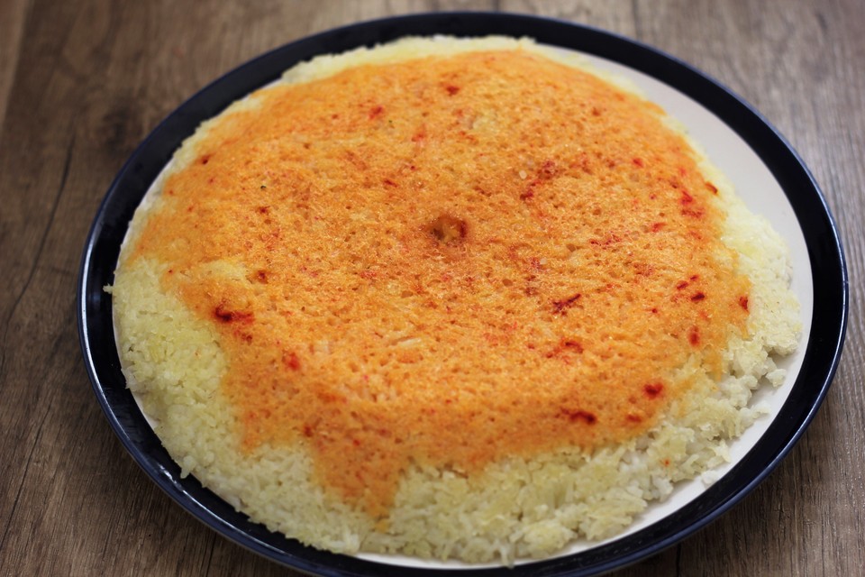 Persischer Safranreis von crossover-chef | Chefkoch