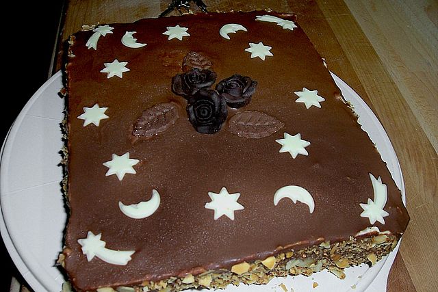 Nougattorte von verenaheike