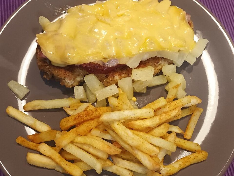 Schnitzel Hawaii von Sarah von SarahGoldwyn| Chefkoch