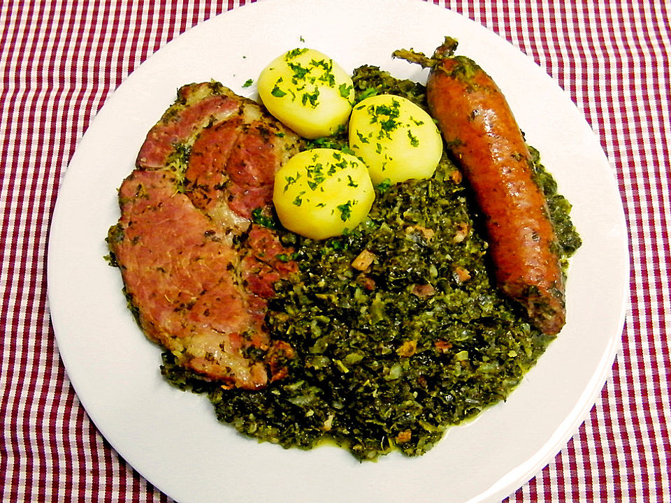 Westfälischer Grünkohl von magicmichael| Chefkoch