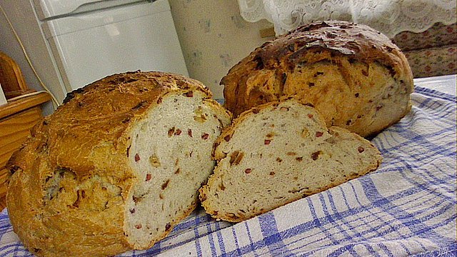 Zwiebel - Speck - Brot von Elfenkuss