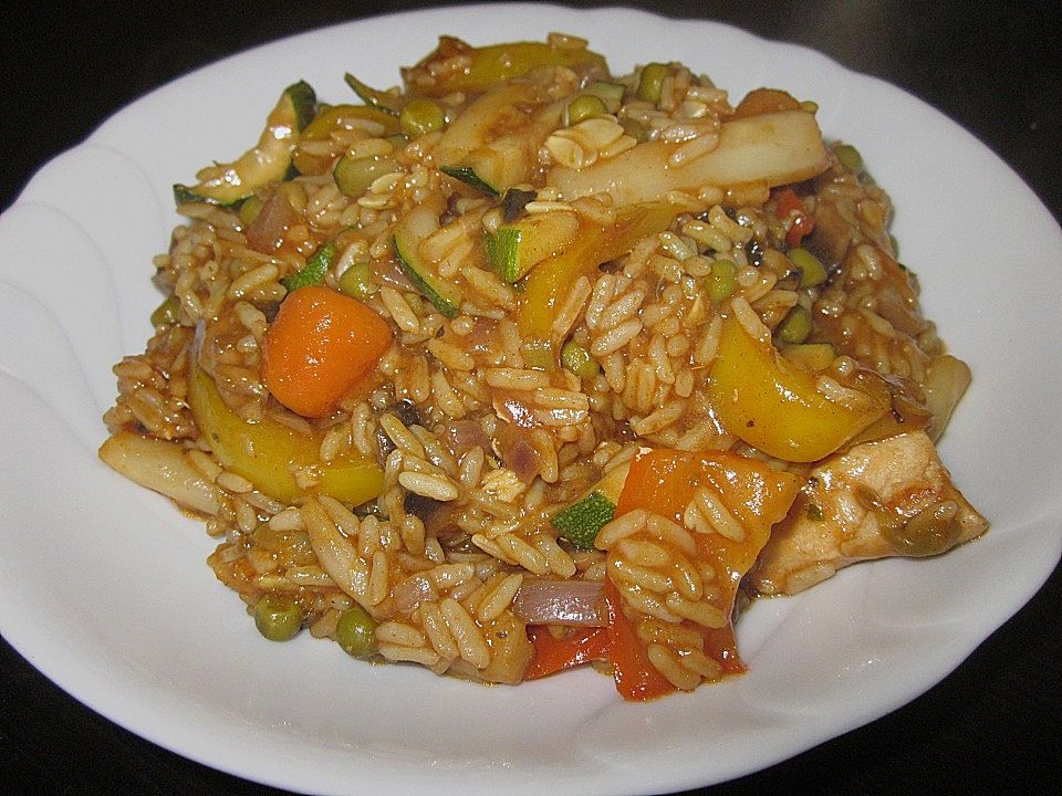 Reispfanne von Mc_Zac| Chefkoch