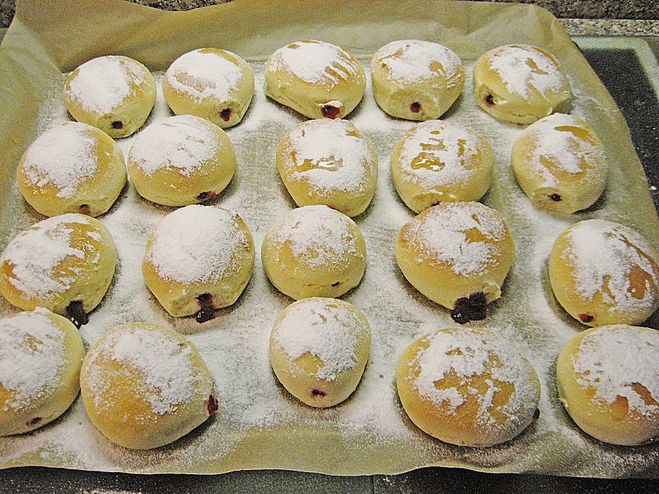 Mini Berliner| Chefkoch