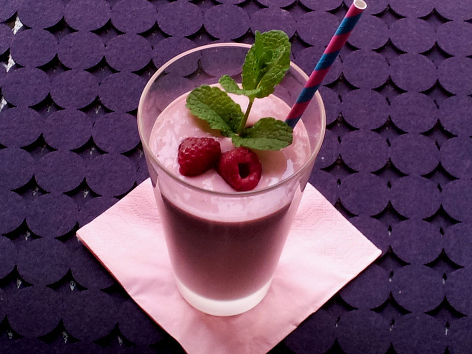 Smoothie als Pausensnack von clara229| Chefkoch