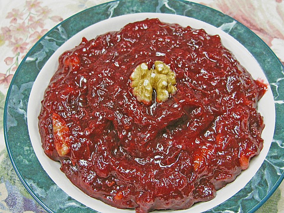 Preiselbeersauce von Lemonbutter| Chefkoch