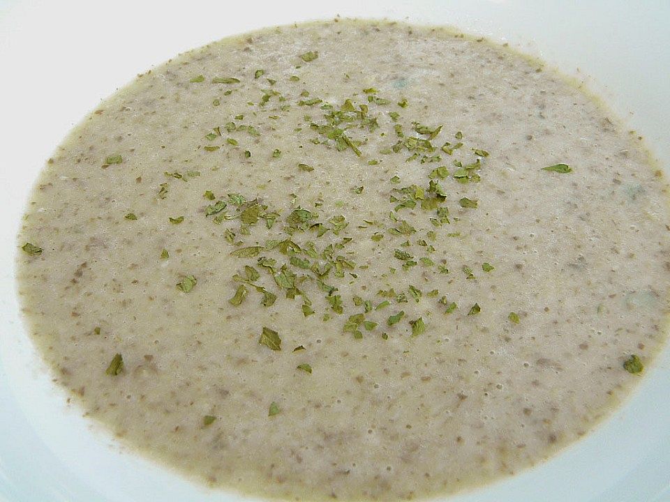 Champignoncremesuppe von MReinart| Chefkoch