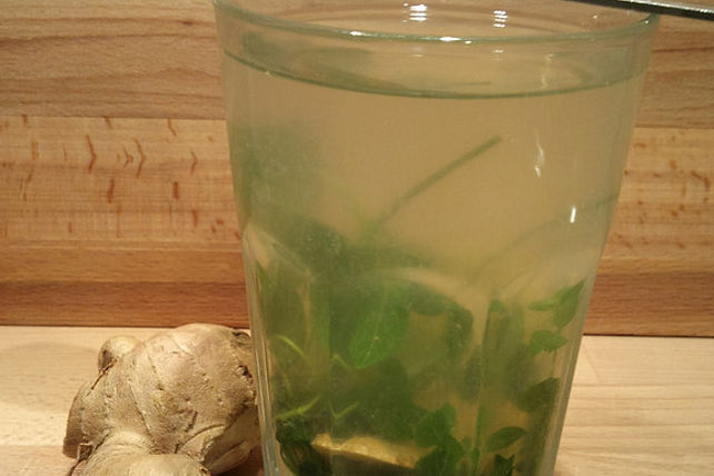 Frischer Minz - Ingwer - Tee von türkischsoulfood| Chefkoch