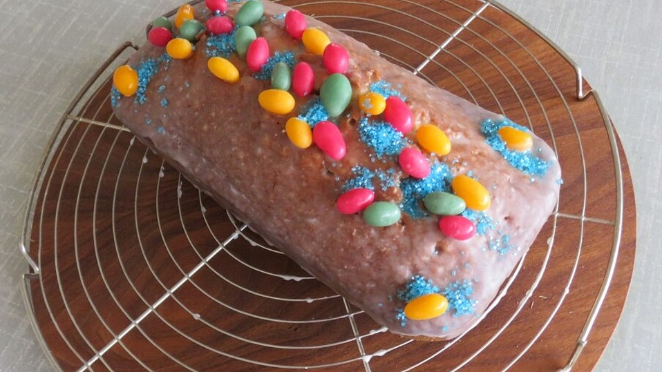 Heller saure Sahne - Kuchen von Tiniwini