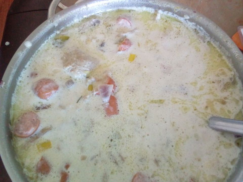 Deftige Käsesuppe von Bad-Maxime| Chefkoch