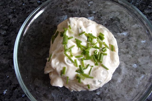 Aioli, Dip, Knoblauchcreme von gerritseidel