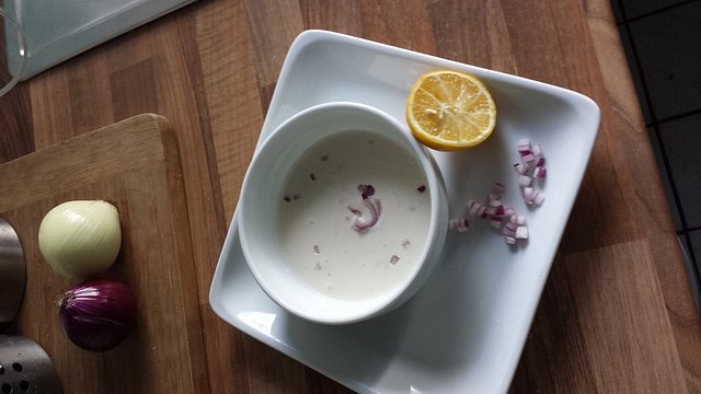 Aioli, Dip, Knoblauchcreme von gerritseidel